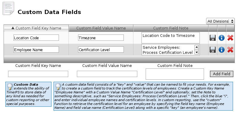 TimeIPS :: Time Clock, Attendance and Payroll Solution