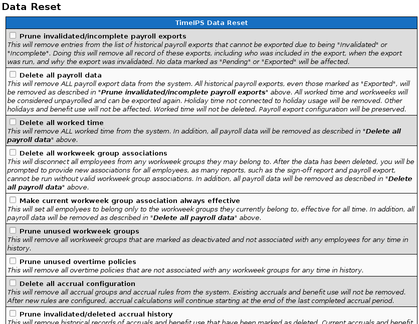 TimeIPS :: Time Clock, Attendance and Payroll Solution